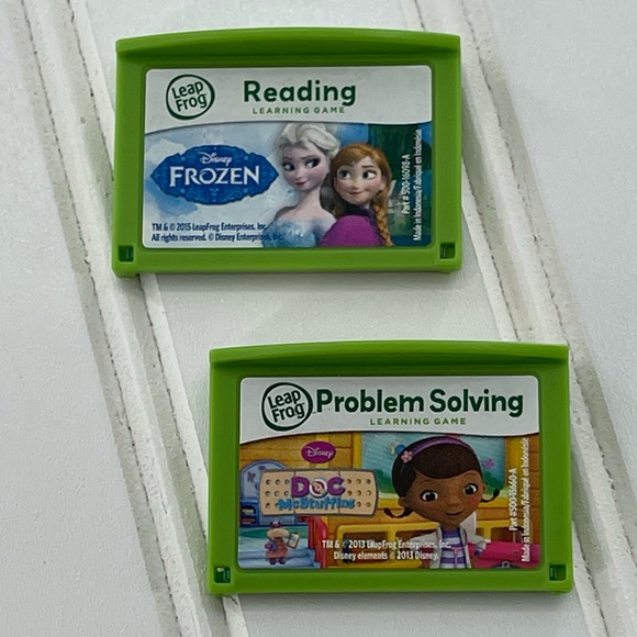 Leapfrog | Toys | Leapfrog Disneys Frozen Reading Doc Mcstuffins ...
